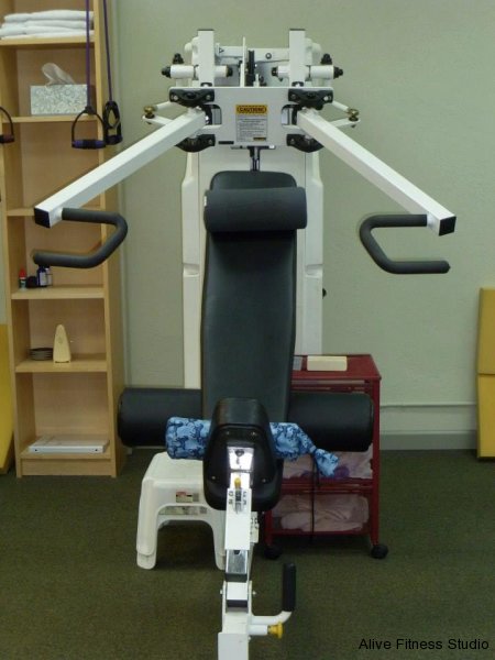 Our Studio - Alive! Fitness Studio